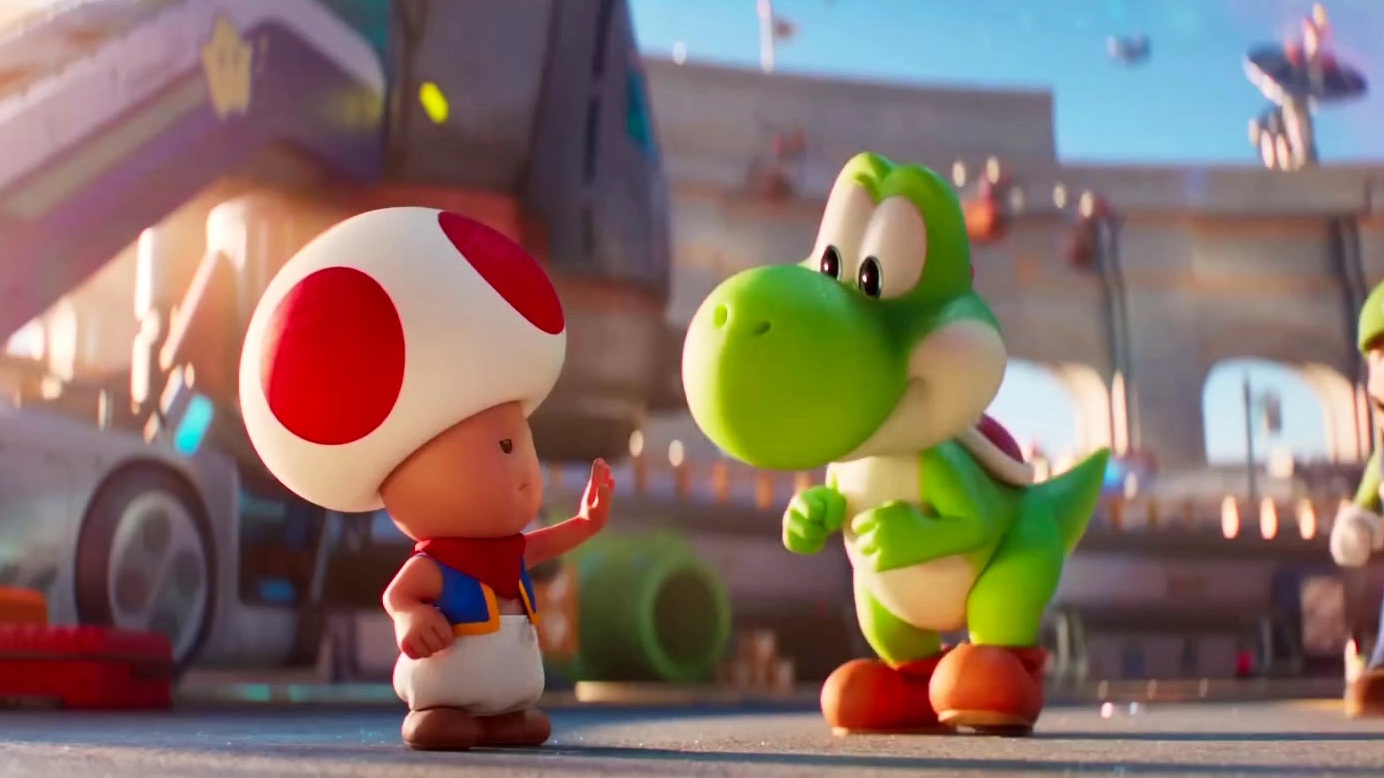 The Super Mario Galaxy movie: Yoshi chomps back (spot)