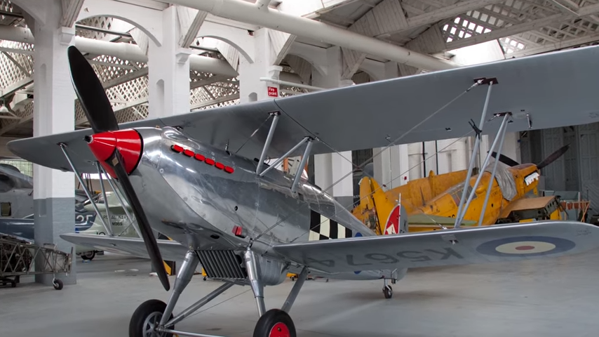 How 13-year-old Hazel Hill helped design Britain’s 8-gun fighters and ...