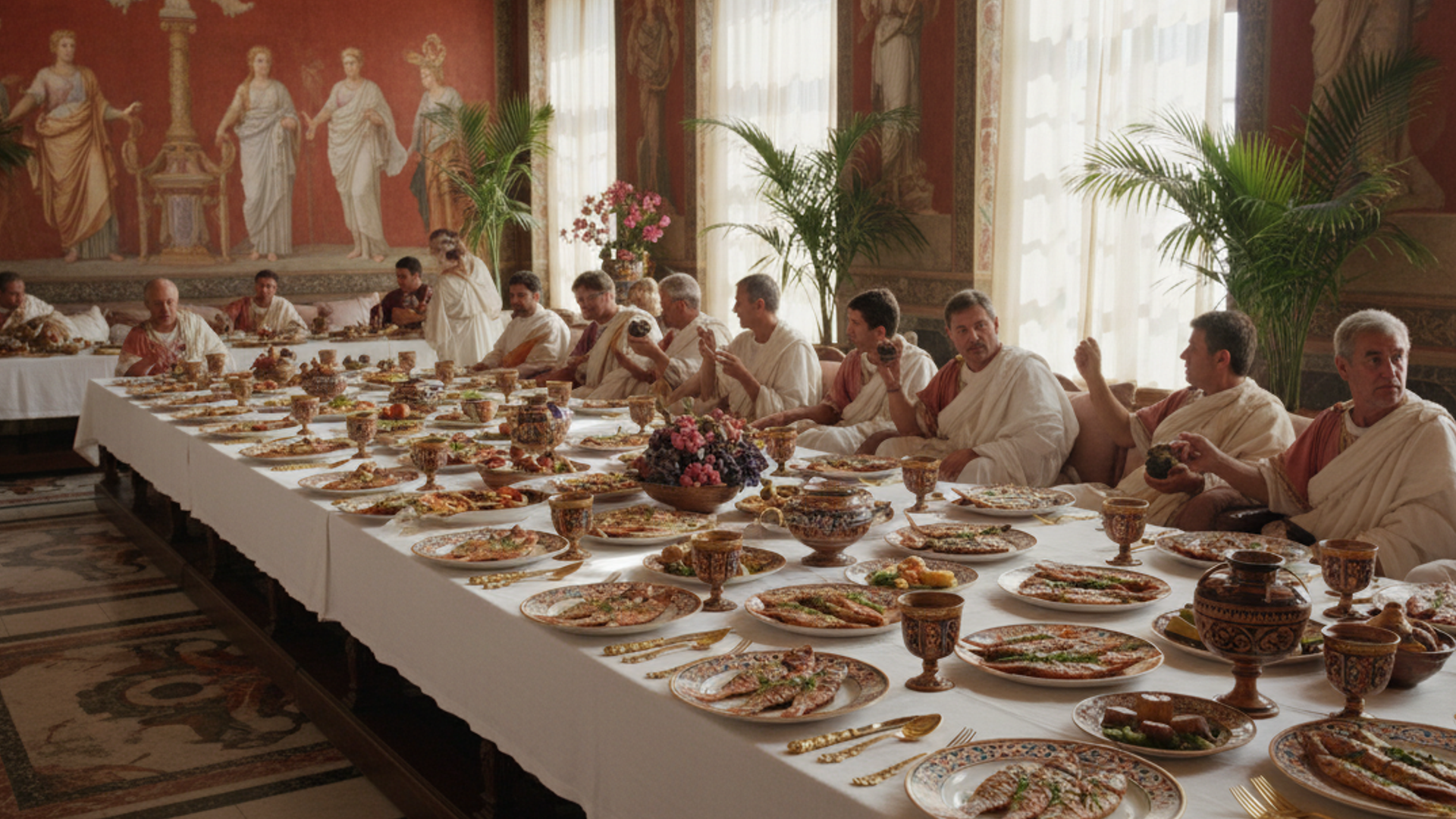 Inside Nero’s lost palace: The Villa of Poppaea and the luxury Rome ...