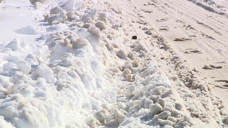 How does snow melt when temperatures are still below freezing?