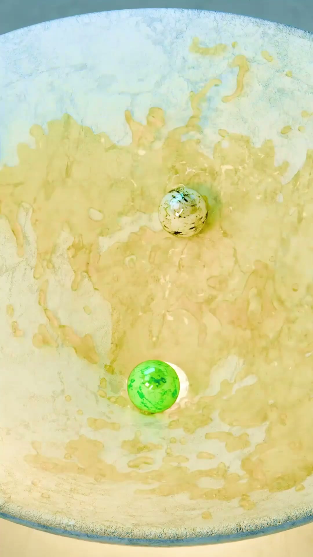 3D fluid simulation 🙂