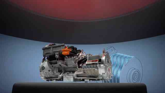 The E-axle on the first all-electric Ferrari is a masterpiece of ...