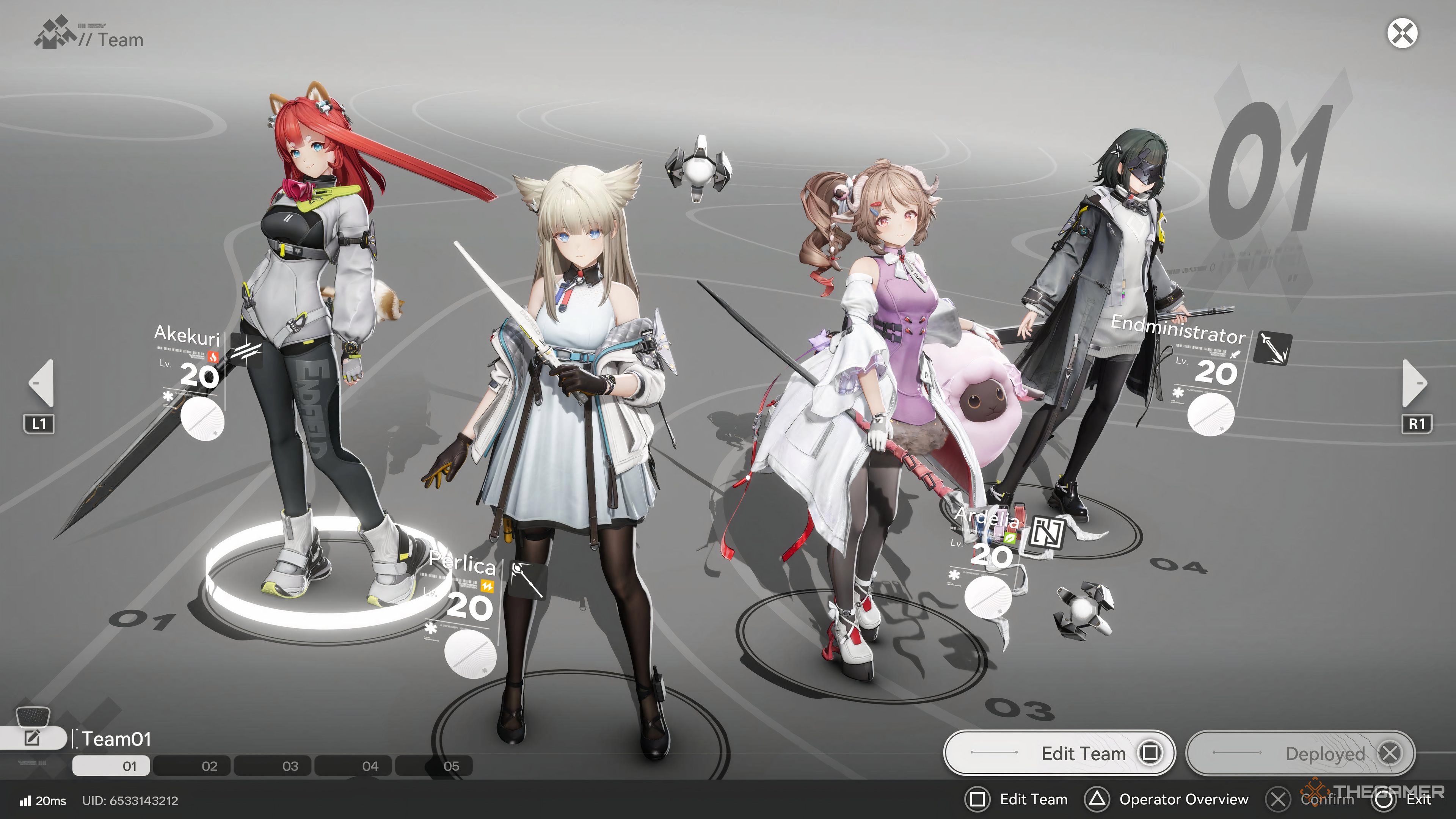 The best F2P characters in Arknights: Endfield