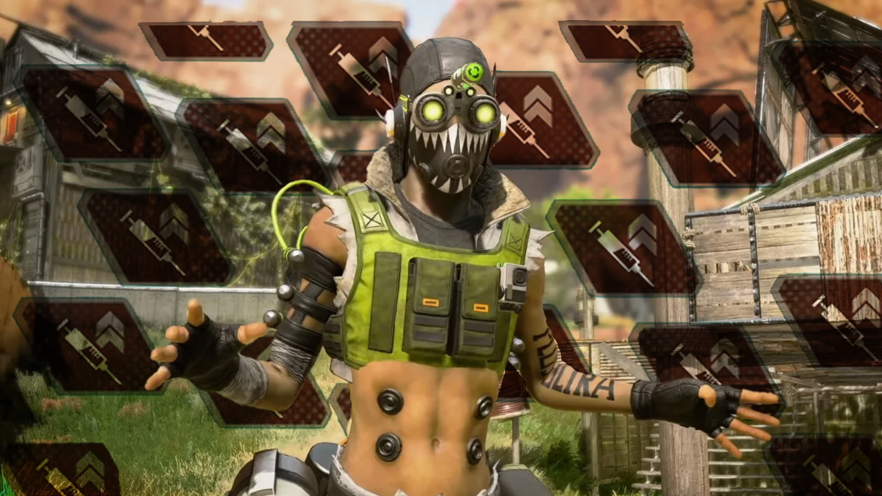 Playing Apex Legends while constantly using Octane stim