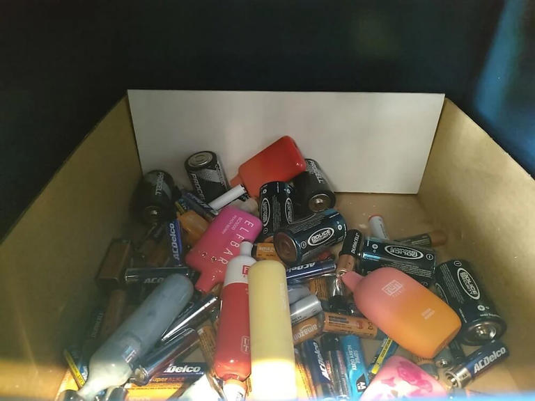 Dumpster diver shares photos after finding 'weirdly shaped items' in ...