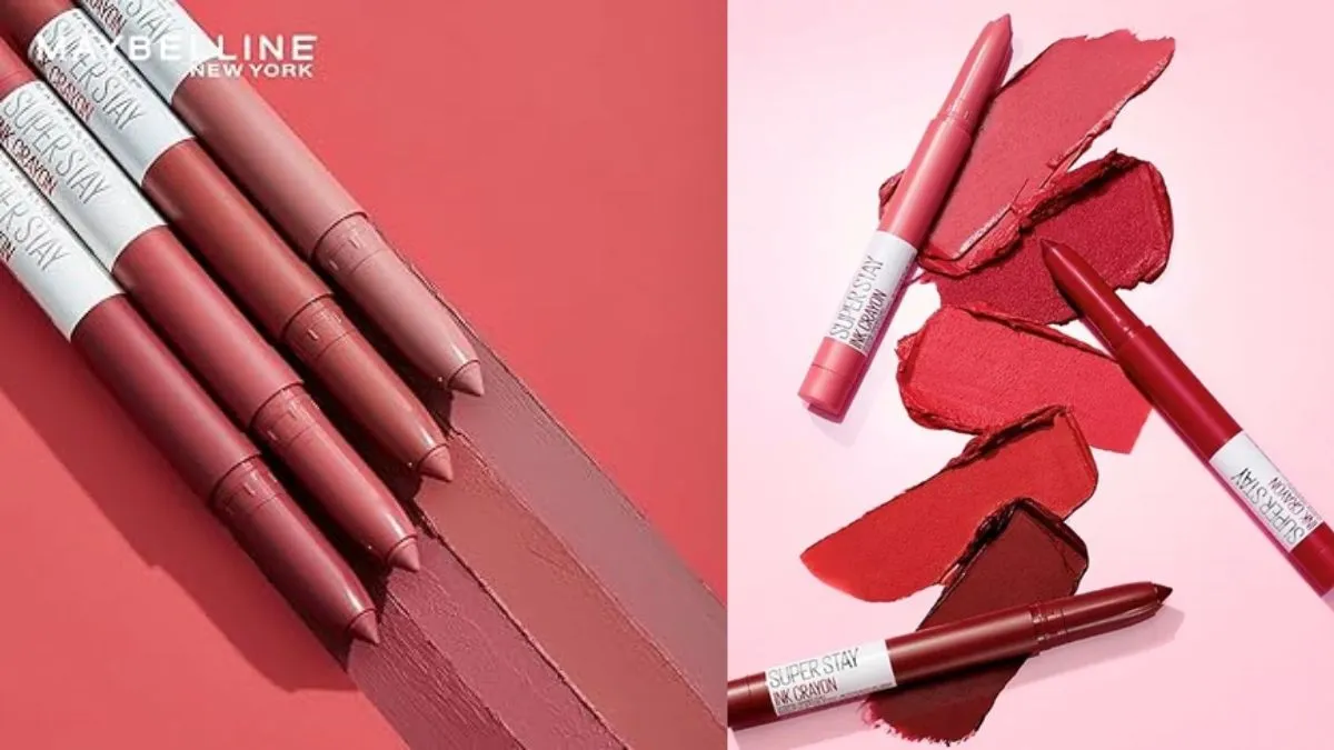 5 best Maybelline crayon lipstick shades that complement every Indian ...