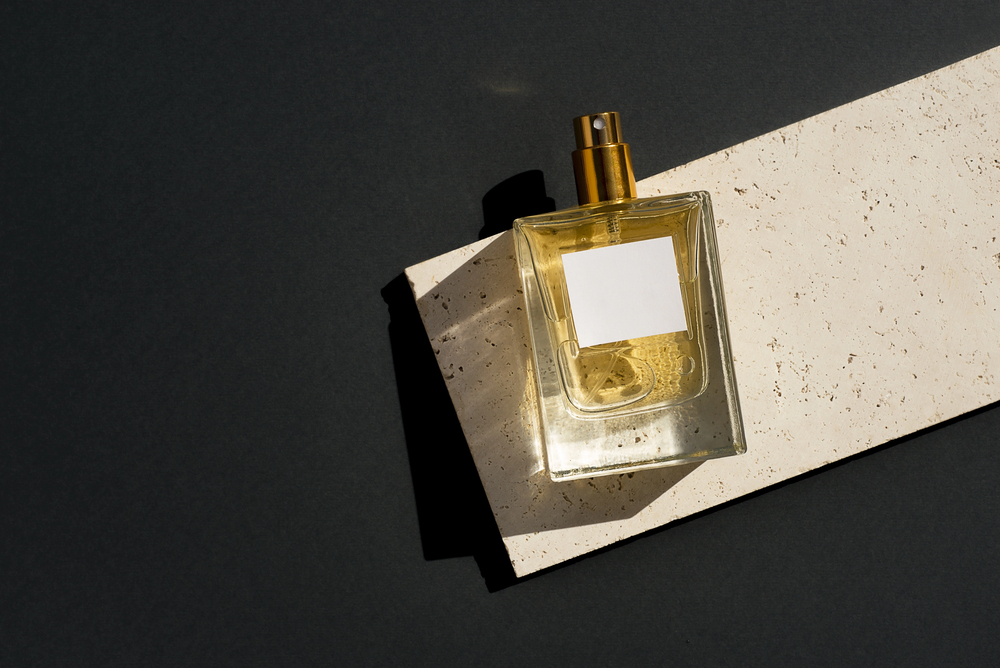 Perfume bottles designed by famous artists