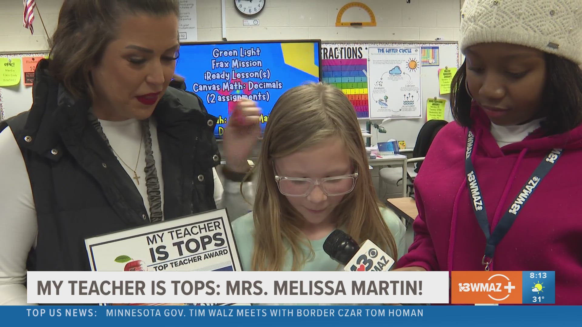 Honoring Ms. Martin: 'My Teacher is Tops' award celebrates dedicated ...