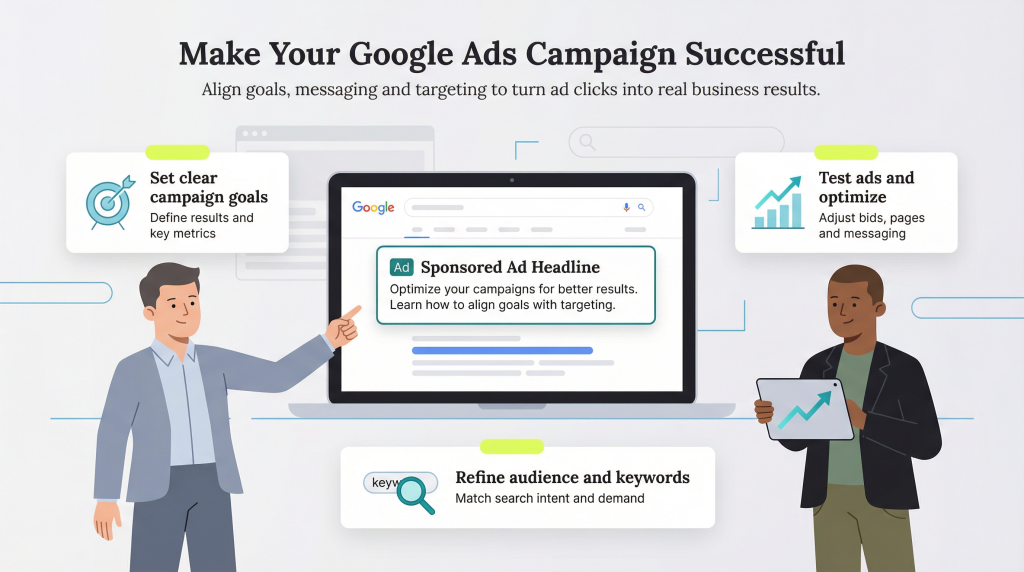 7 strategies to make your Google Ads campaign a success