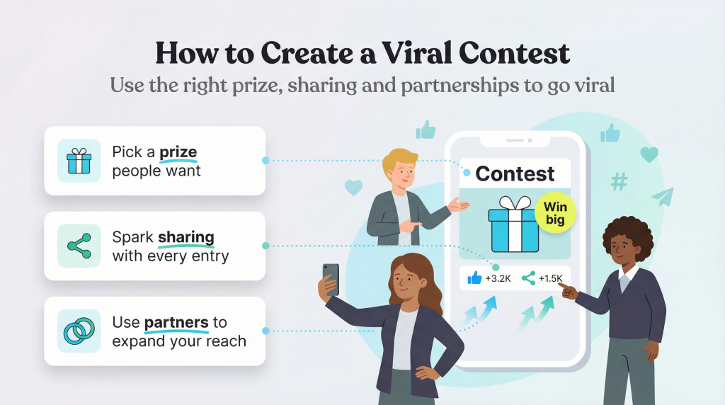 How to create a contest that makes your brand go viral