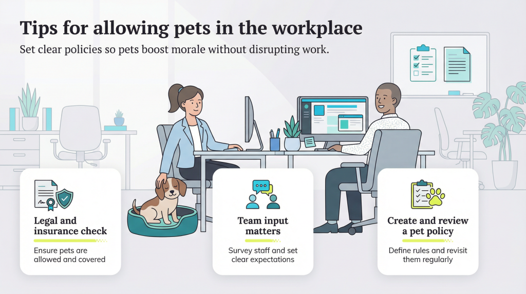 Pets in the workplace: Is it a good or bad idea?