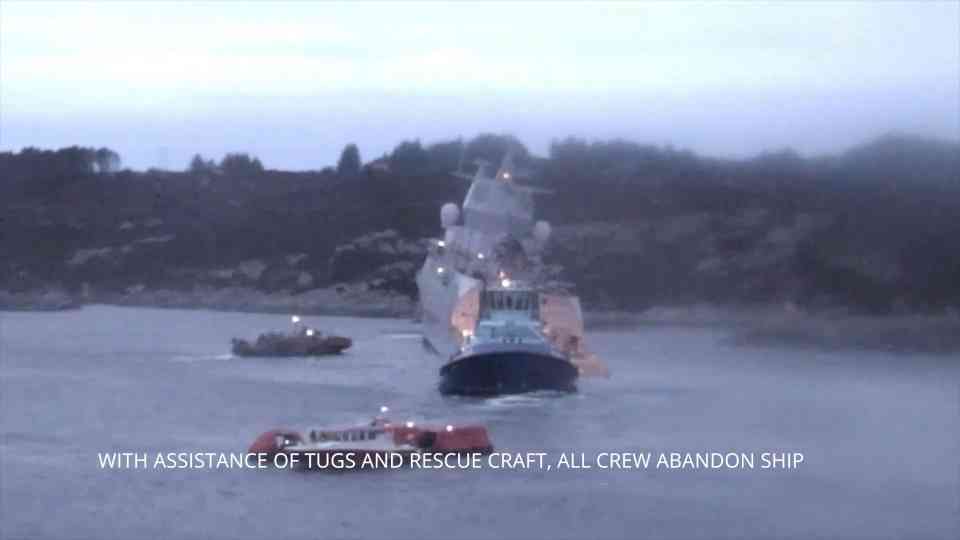 How a modern frigate was lost