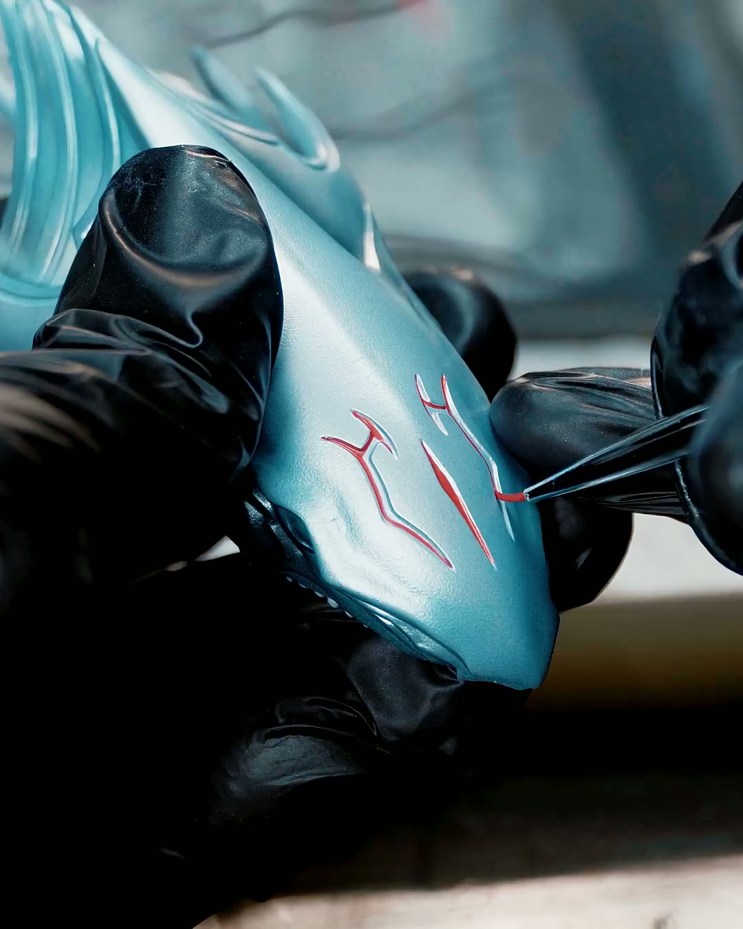 Painting resin models with magical light effects – tips & tricks