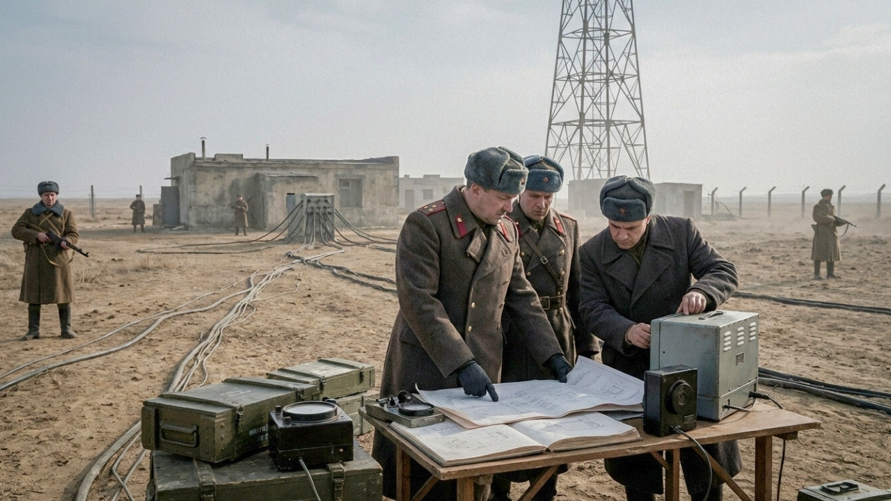 Race that gave the Soviet Union its first atomic bomb