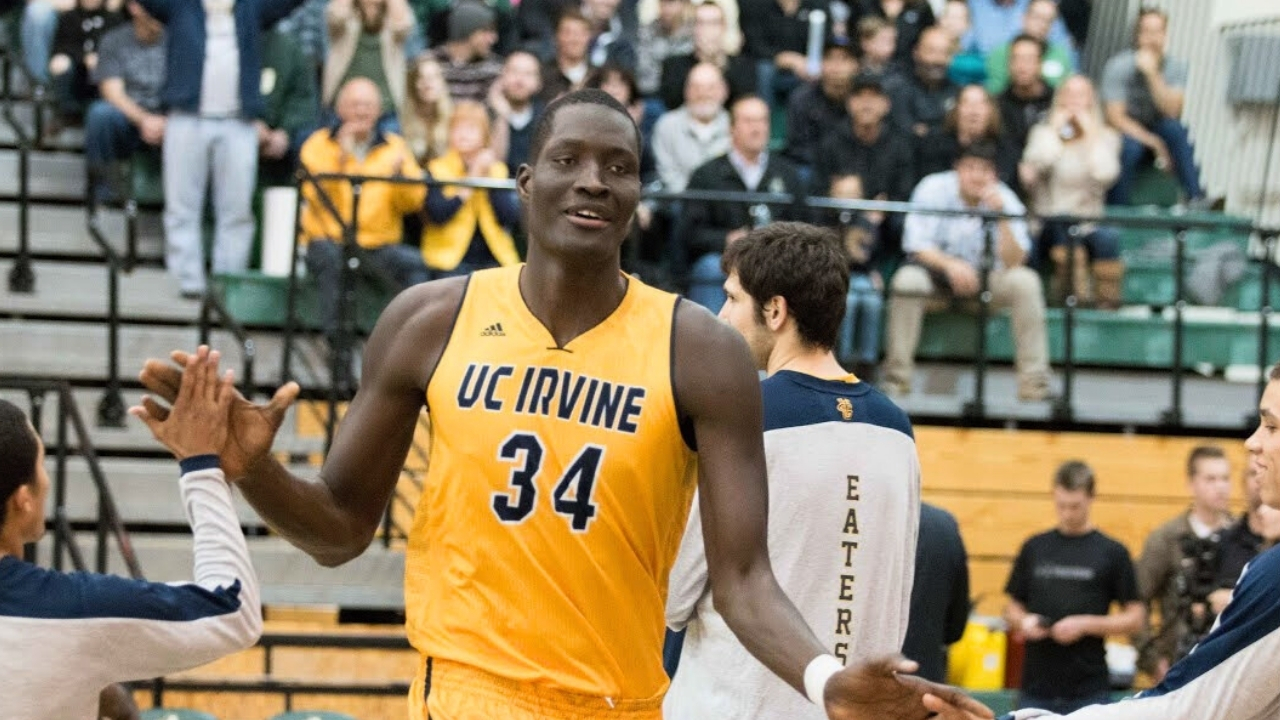 7'6 NBA prospect Mamadou Ndiaye mix