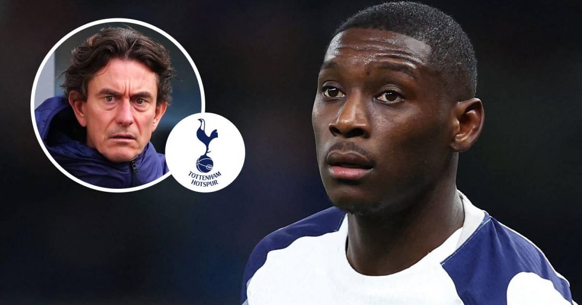 Tottenham 'kept informed' on £40m striker transfer as Frank makes clear ...