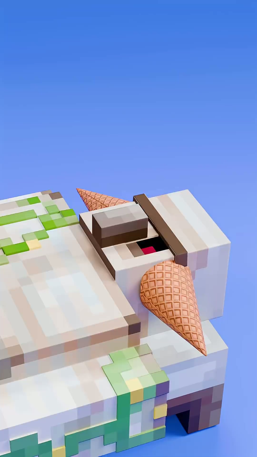 Iron golem vs realistic fluid simulations!