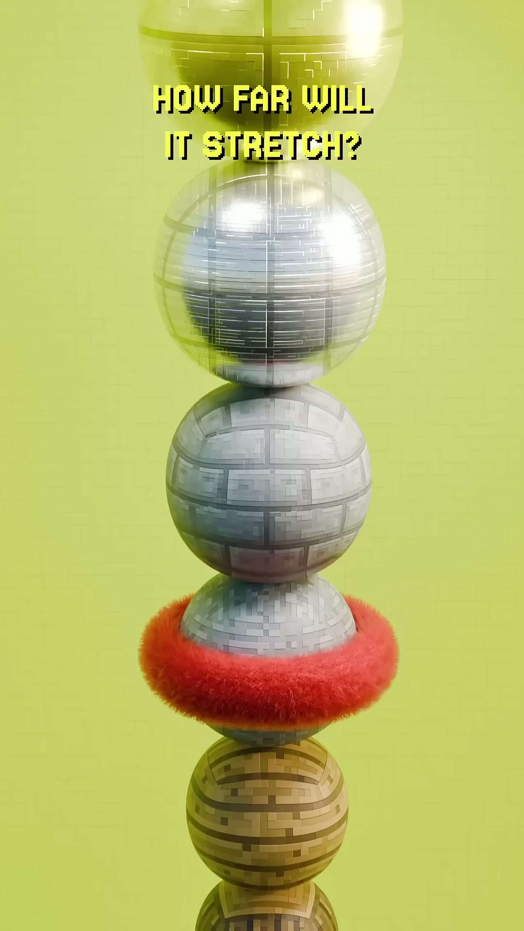 Minecraft satisfying 3D simulation #3D #3Dart #asmr #satisfying # ...