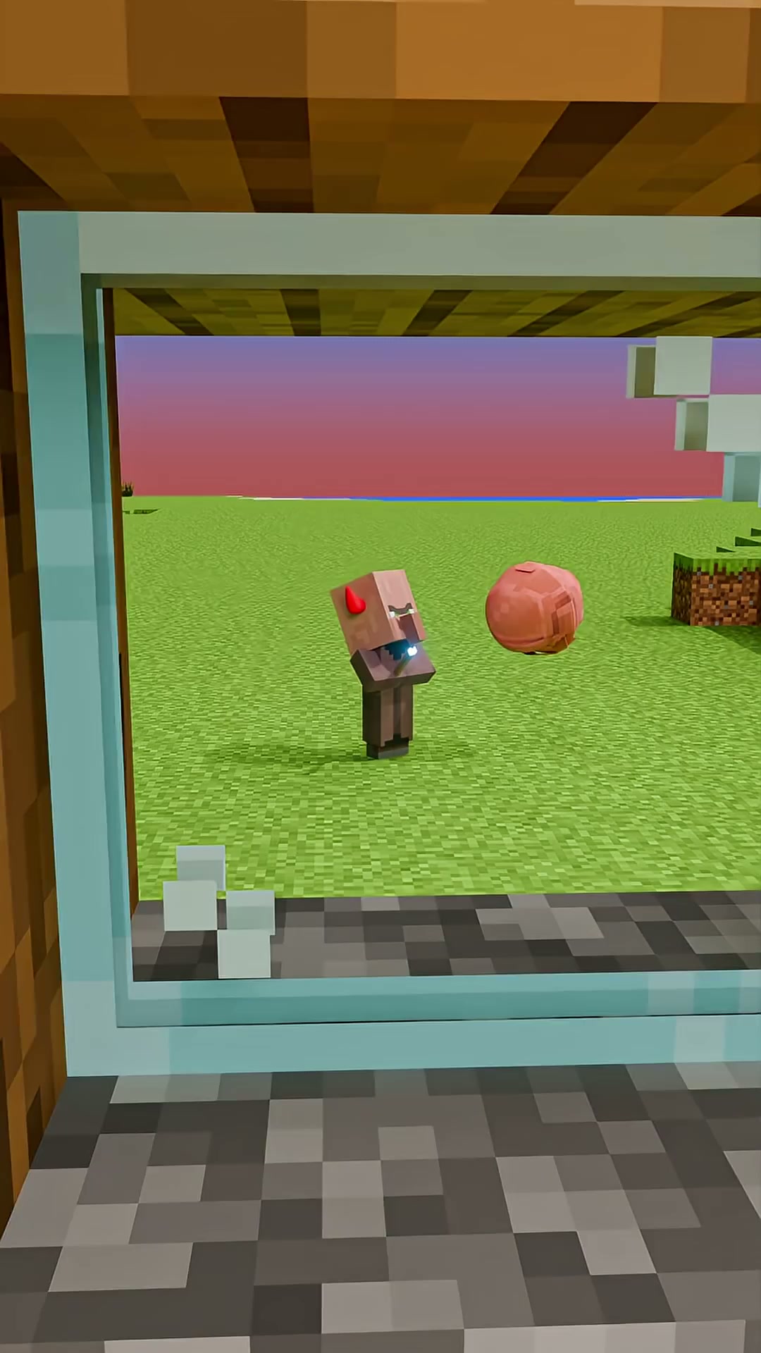 Minecraft evil bully steals magic wand satisfying 3D simulation
