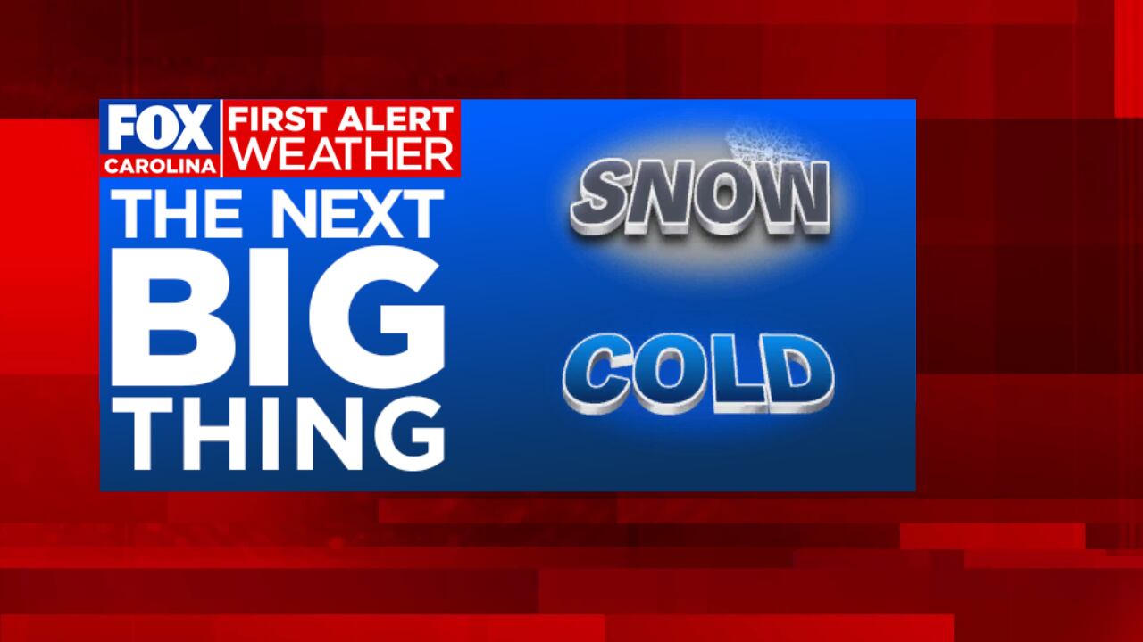 First alert weather days: Weekend snow & dangerous cold expected