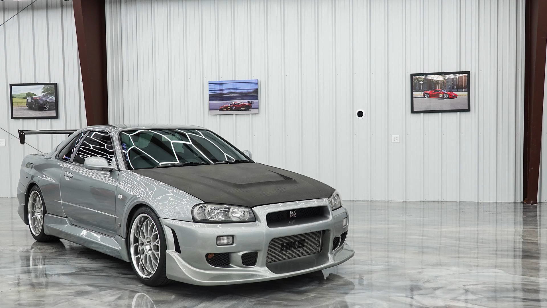 Paul Walker’s R34 GT-R – A true JDM legend