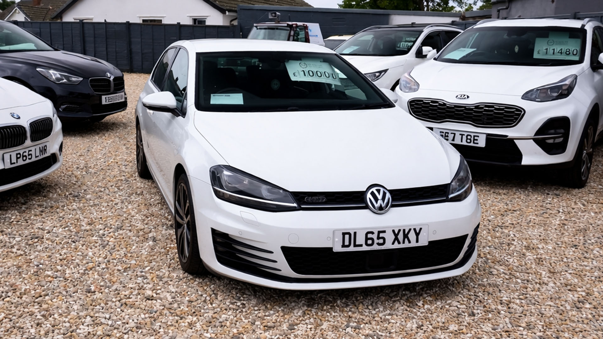 Golf GTD recovered after credit card fraud incident