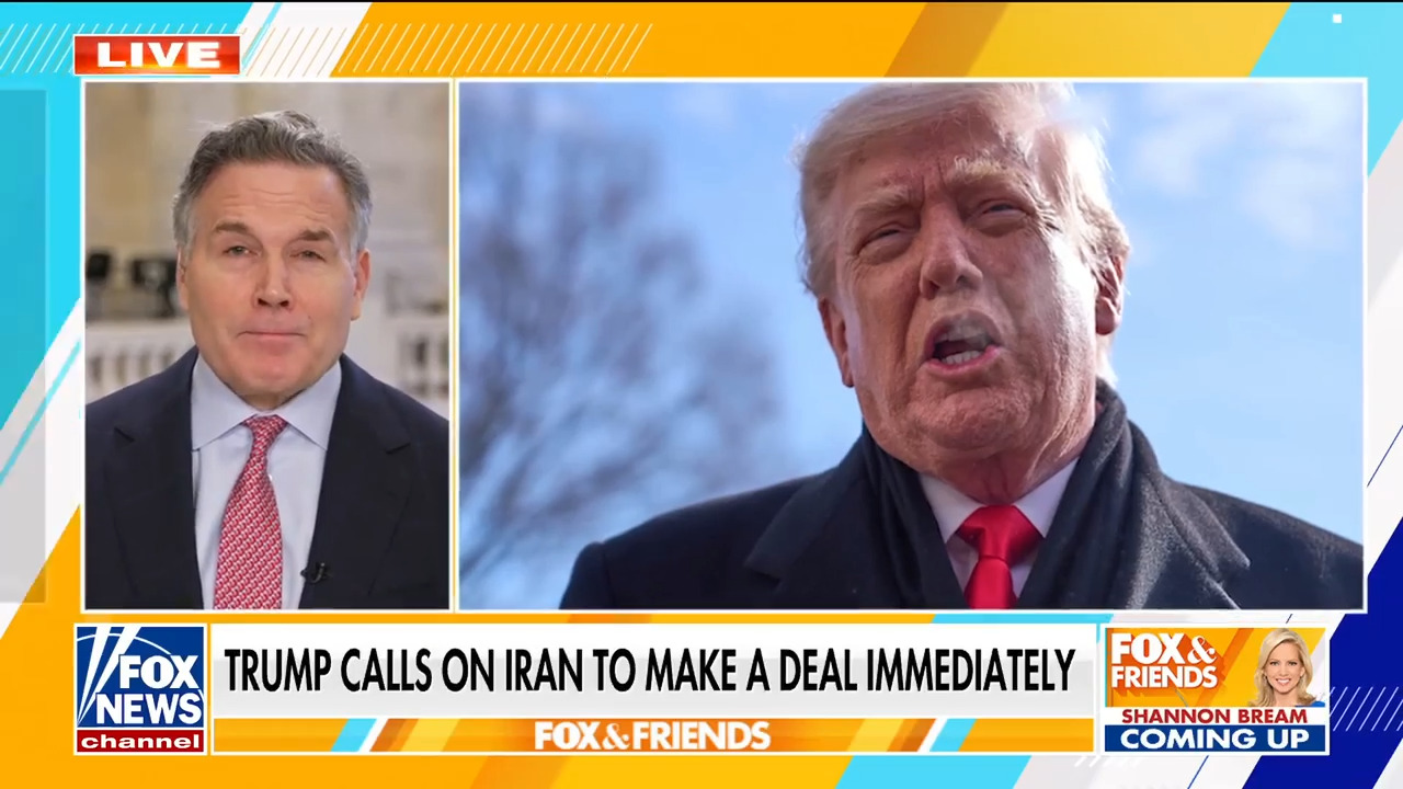 The Iranian regime is 'showing itself to be bankrupt,' Sen. McCormick says