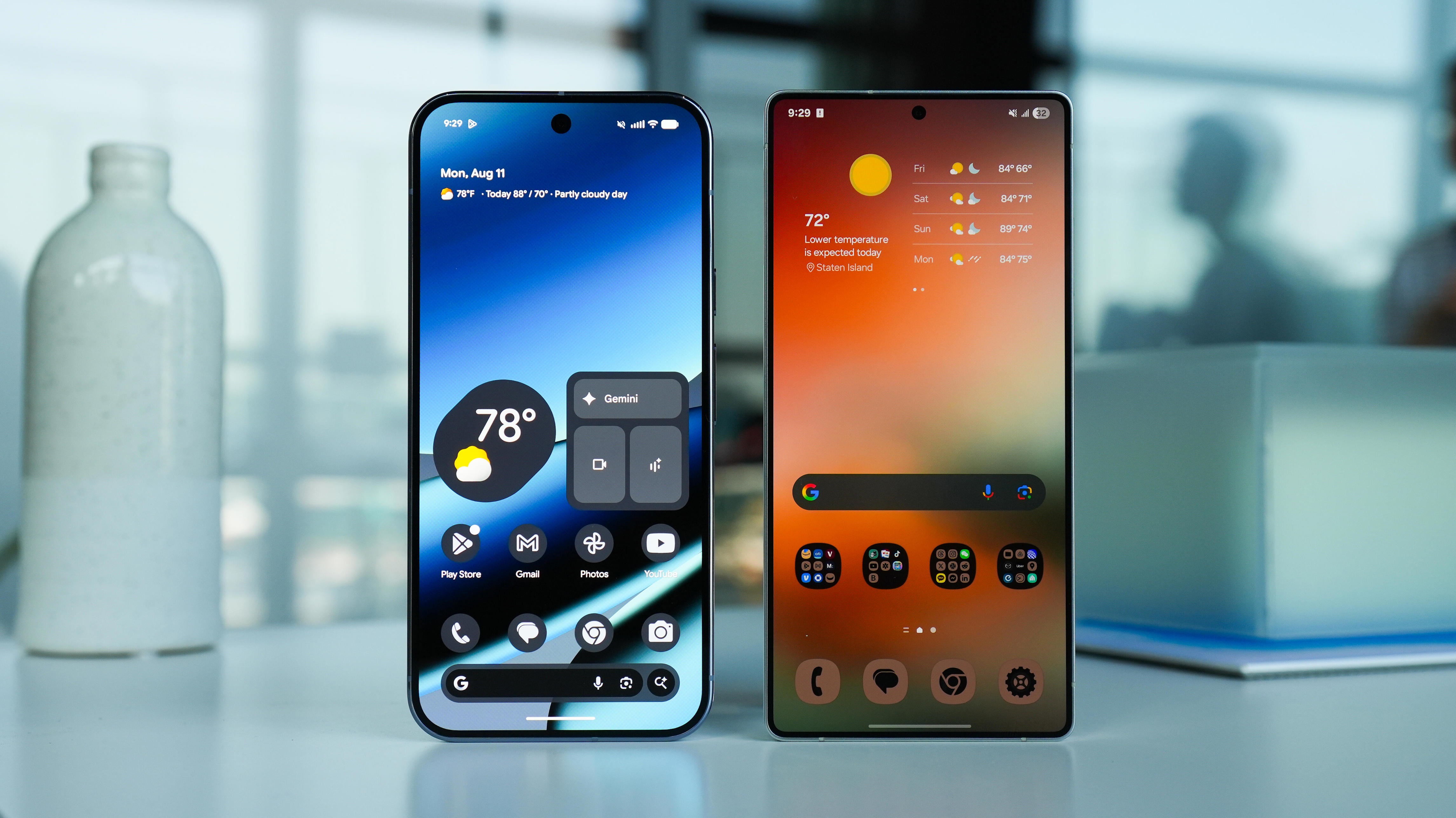 Samsung Galaxy vs. Google Pixel: I've used both brands extensively, and ...