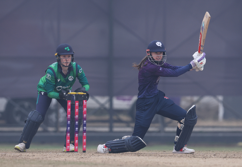 Ireland lose to Scotland in T20 qualifier super sixes