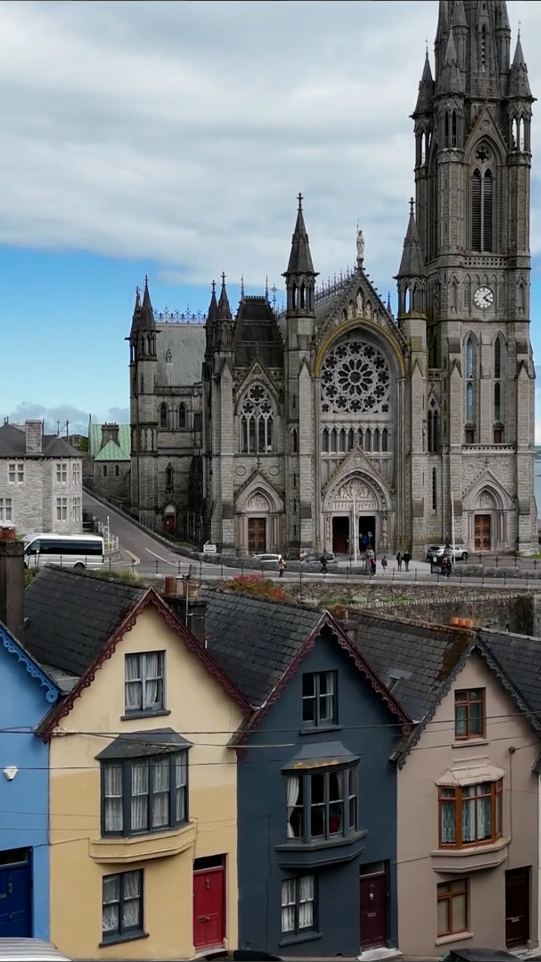 Soaring over Cobh: Irish traditions captured by drone