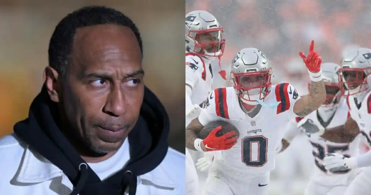Stephen A Smith says the Patriots have no shot against Seattle Seahawks ...