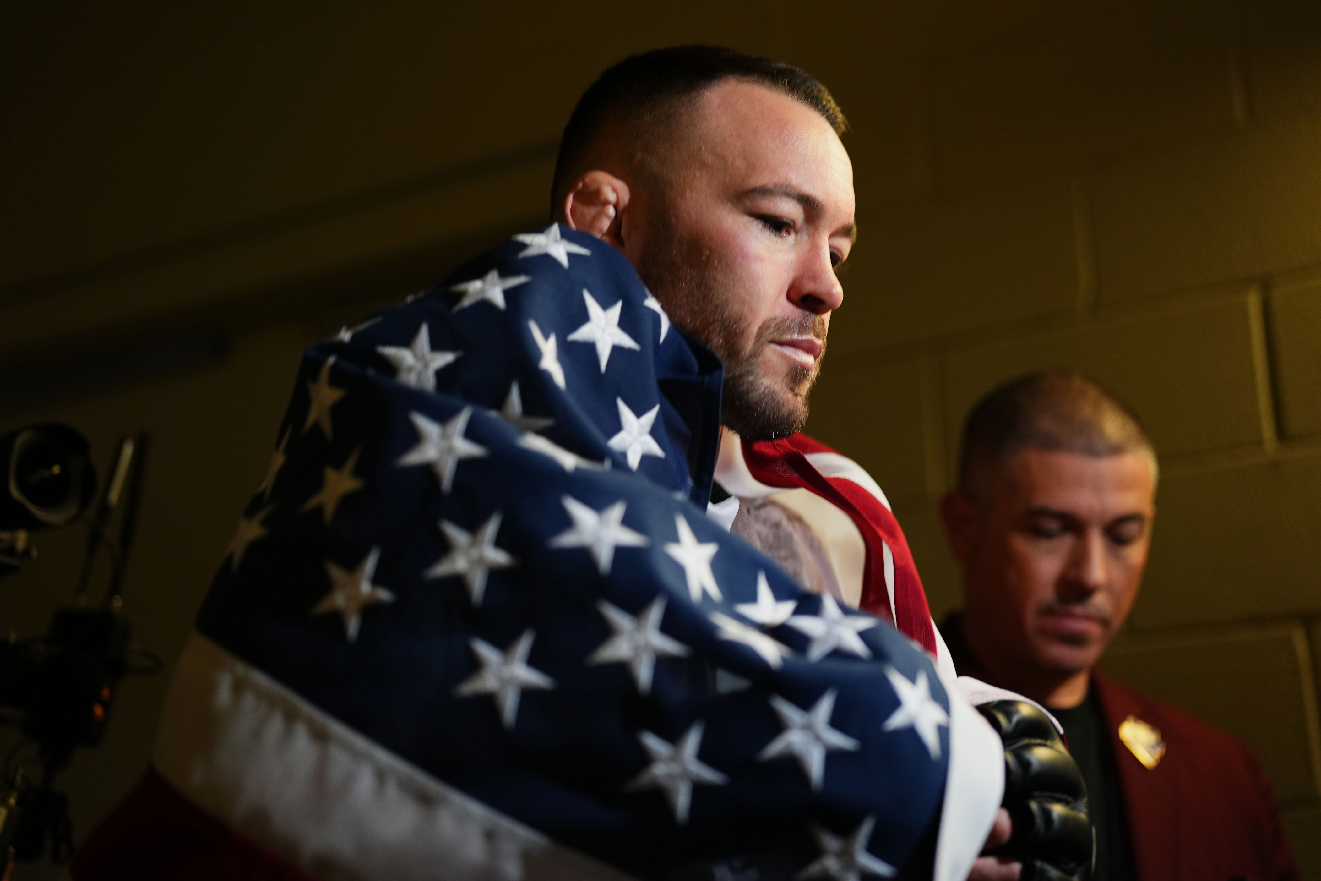 Eric Bischoff urges Dana White to book Colby Covington vs. Bo Nickal at ...