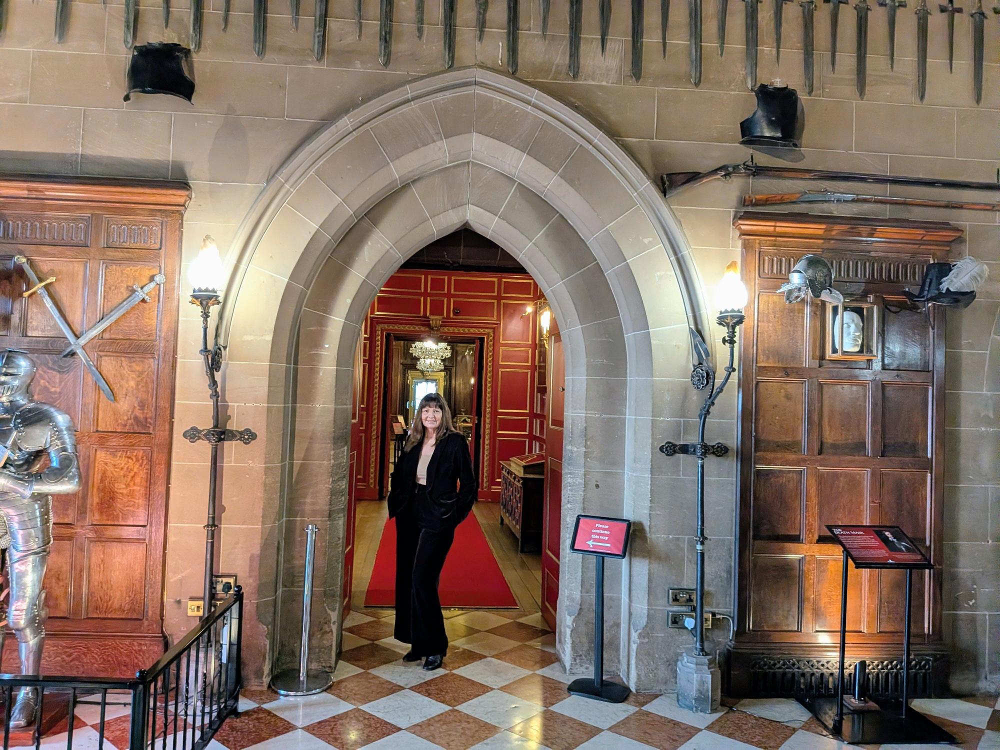 Castle to light up purple for Ladies First International Women’s Day event