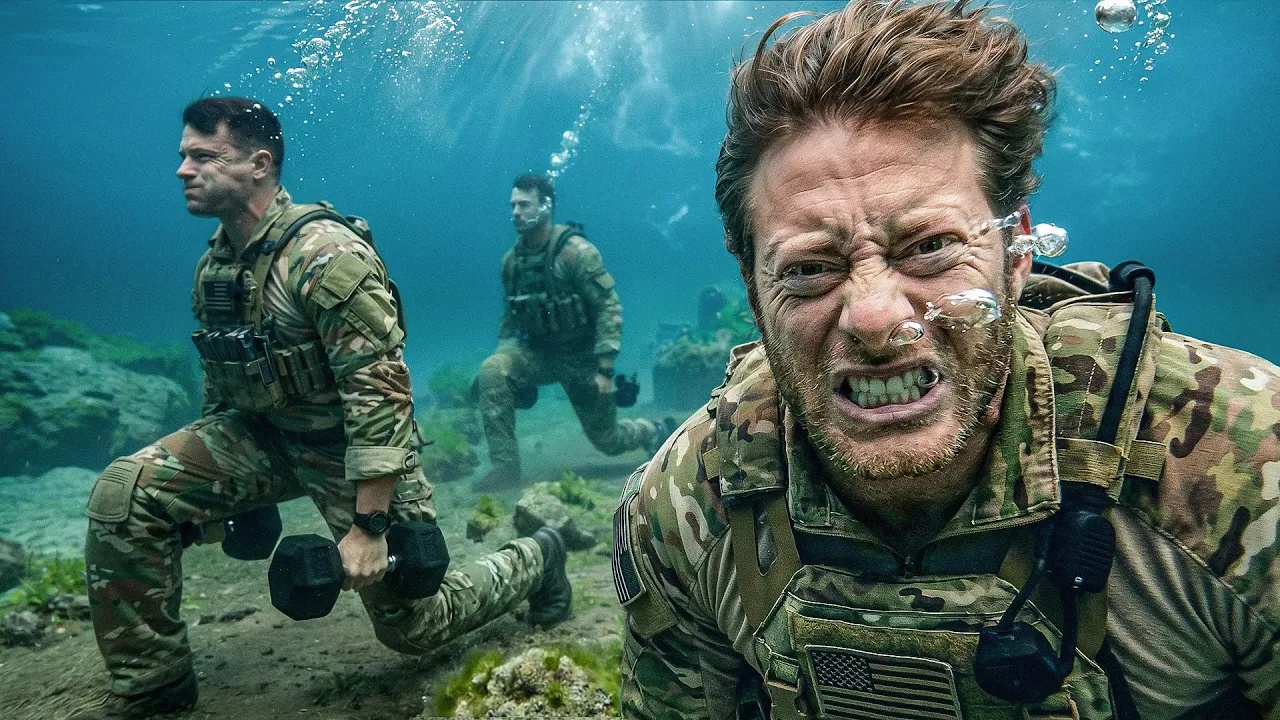 Navy SEAL physical & mental test - could I make it?