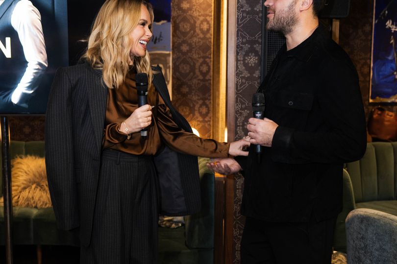 Amanda Holden makes surprising career move alongside international star