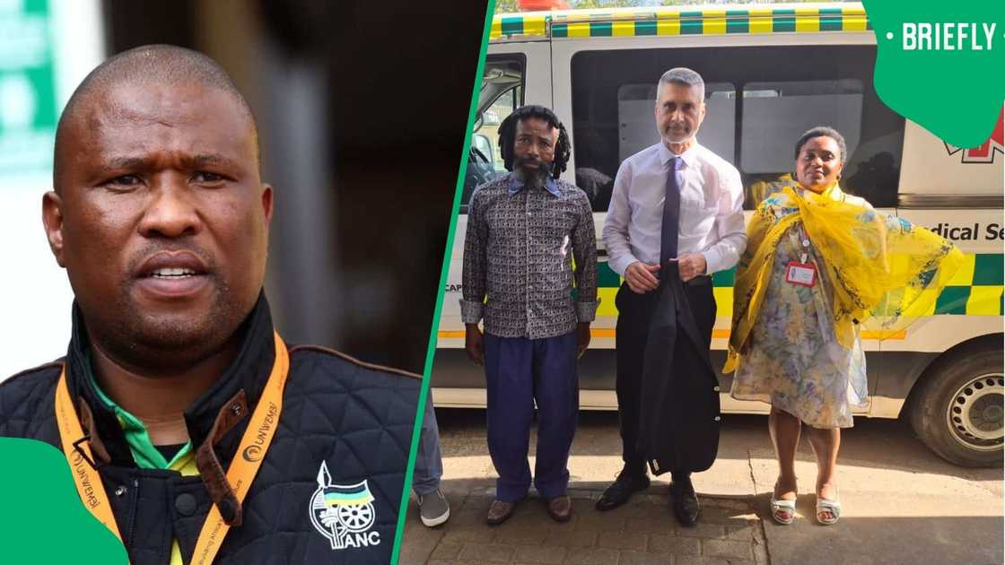 Oscar Mabuyane slams King Dalindyebo, Israeli Embassy over hospital ...