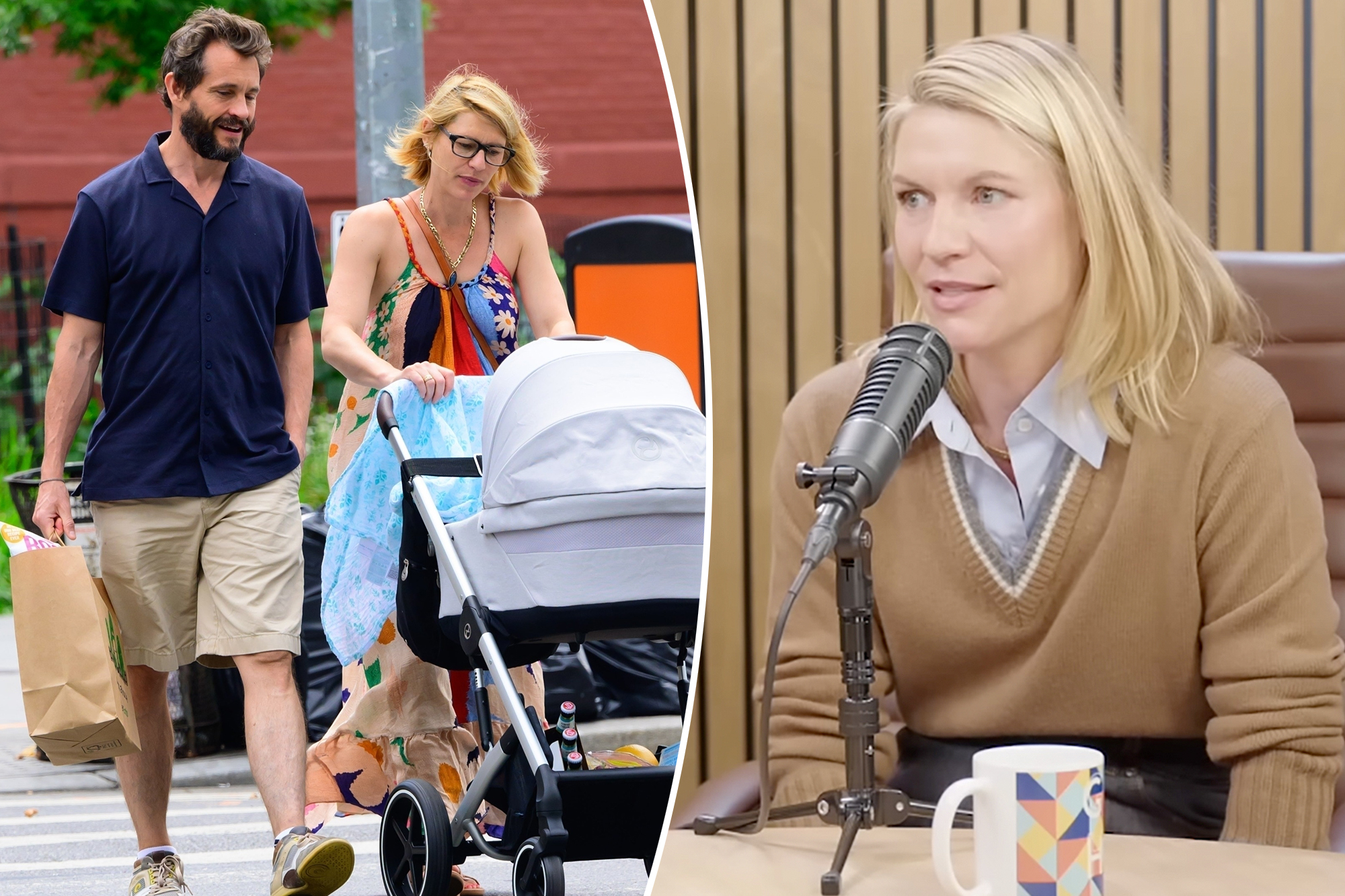 Claire Danes reveals her third child’s name years after surprise baby ...