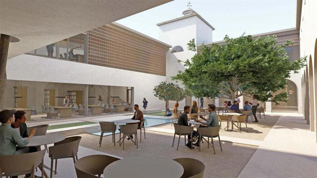 El nuevo Centro Cultural de Las Clarisas de Elche contará con ...