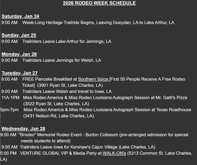 87th annual Southwest District Livestock Show and Rodeo returns to Lake ...