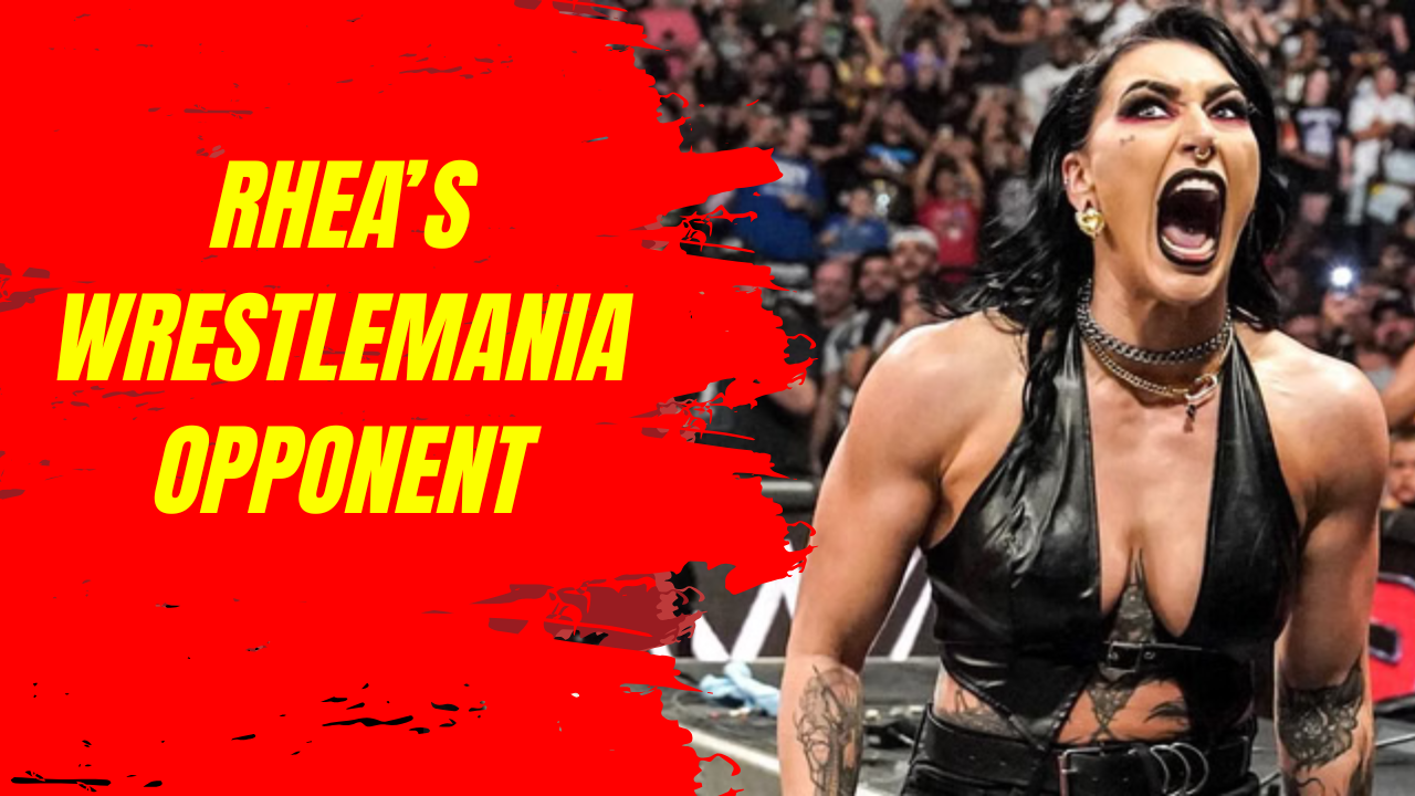 Rhea Ripley's WrestleMania opponent is decided