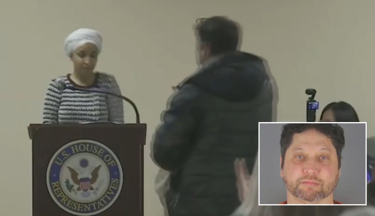 Ilhan Omar speaks out after liquid attack during town hall meeting: ‘I ...