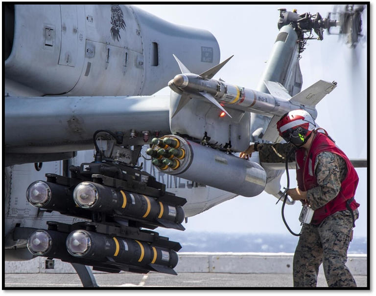 Bell AH-1Z Viper and UH-1Y Venom helicopters for Ukraine