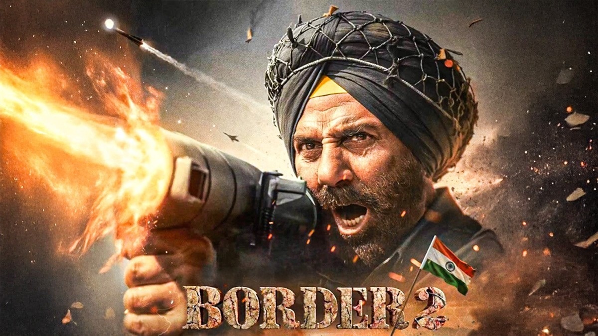 Border 2 dominates 2026 box office, trade predicts Rs 600 crore ...