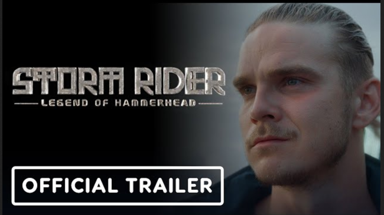 Storm Rider: Legend of Hammerhead | Official trailer - Marco Ilsø ...