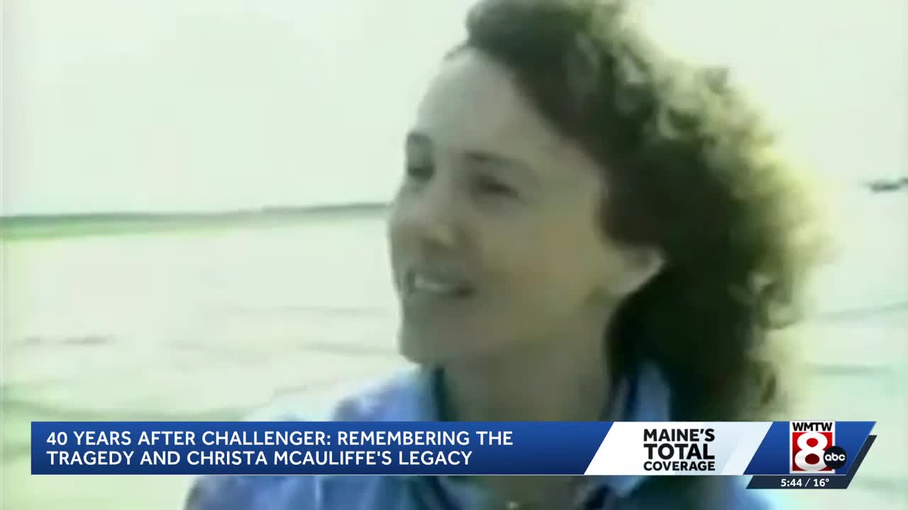 40 years after Challenger, Christa McAuliffe’s mission lives on in Maine