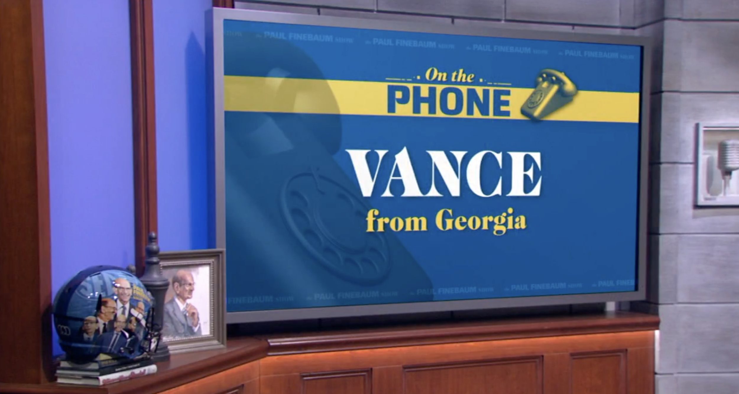 Tree falls on Paul Finebaum caller's house