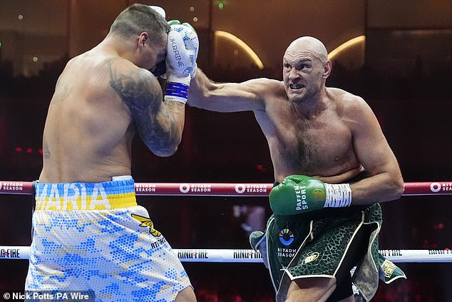 Tyson Fury is back (again!): Heavyweight announces shock fight against ...