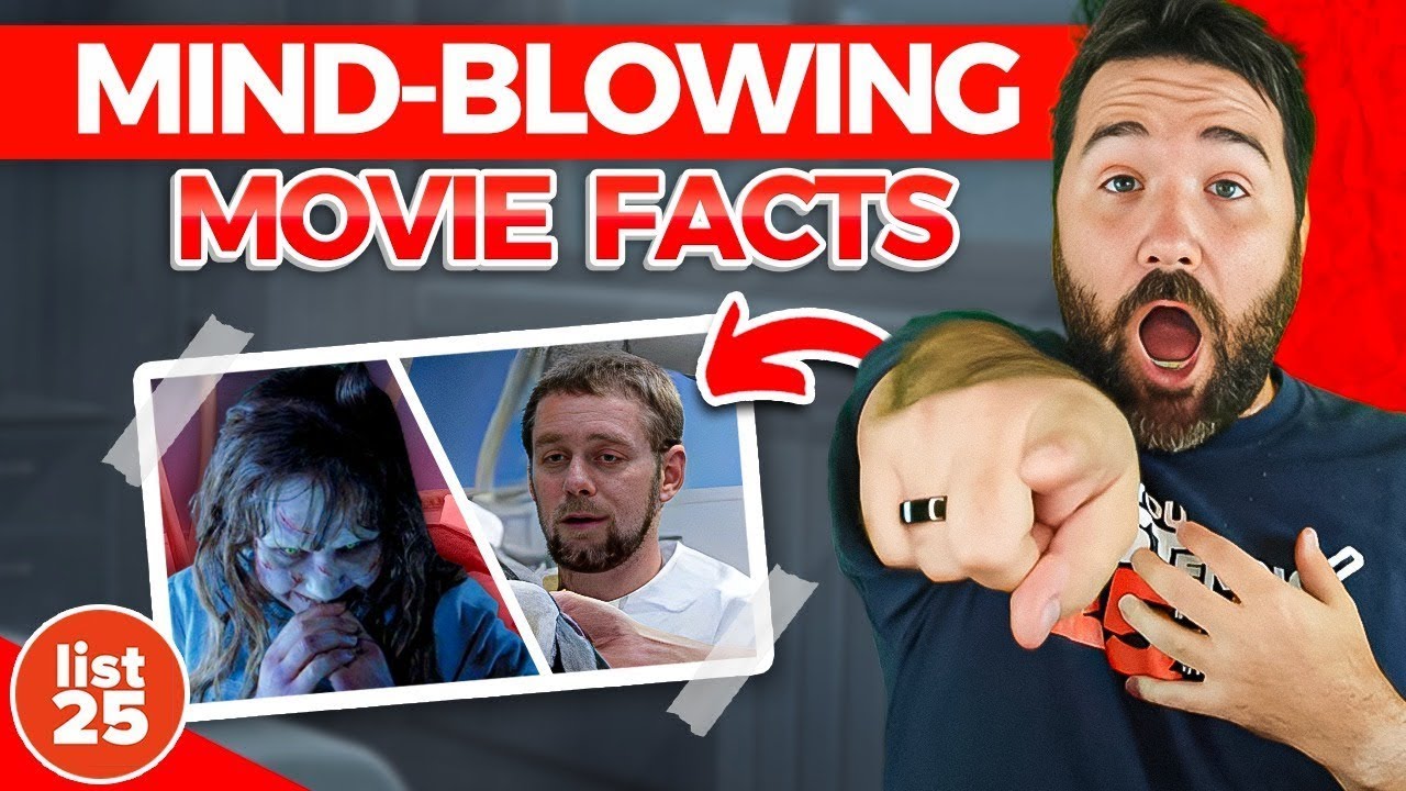 25 incredible movie facts you didn’t know