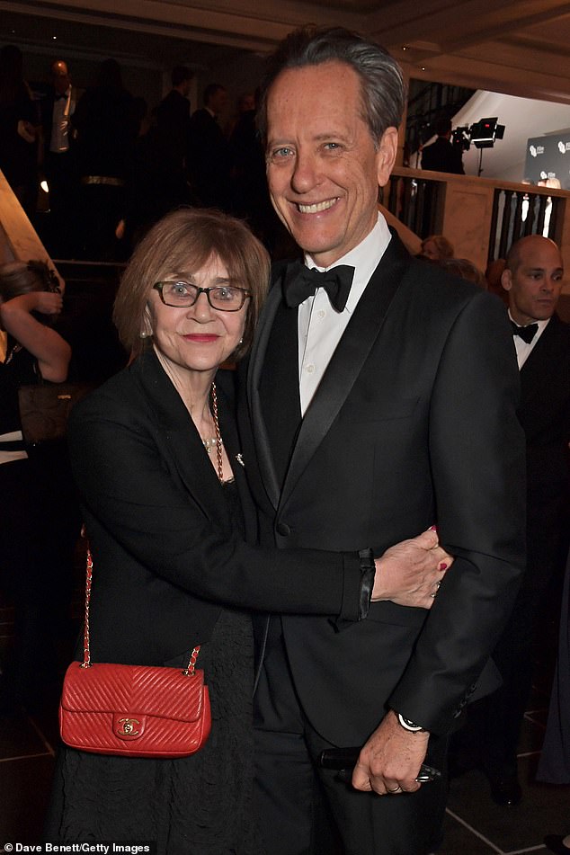 'I cry every day': Richard E Grant fights back tears as he opens up on ...