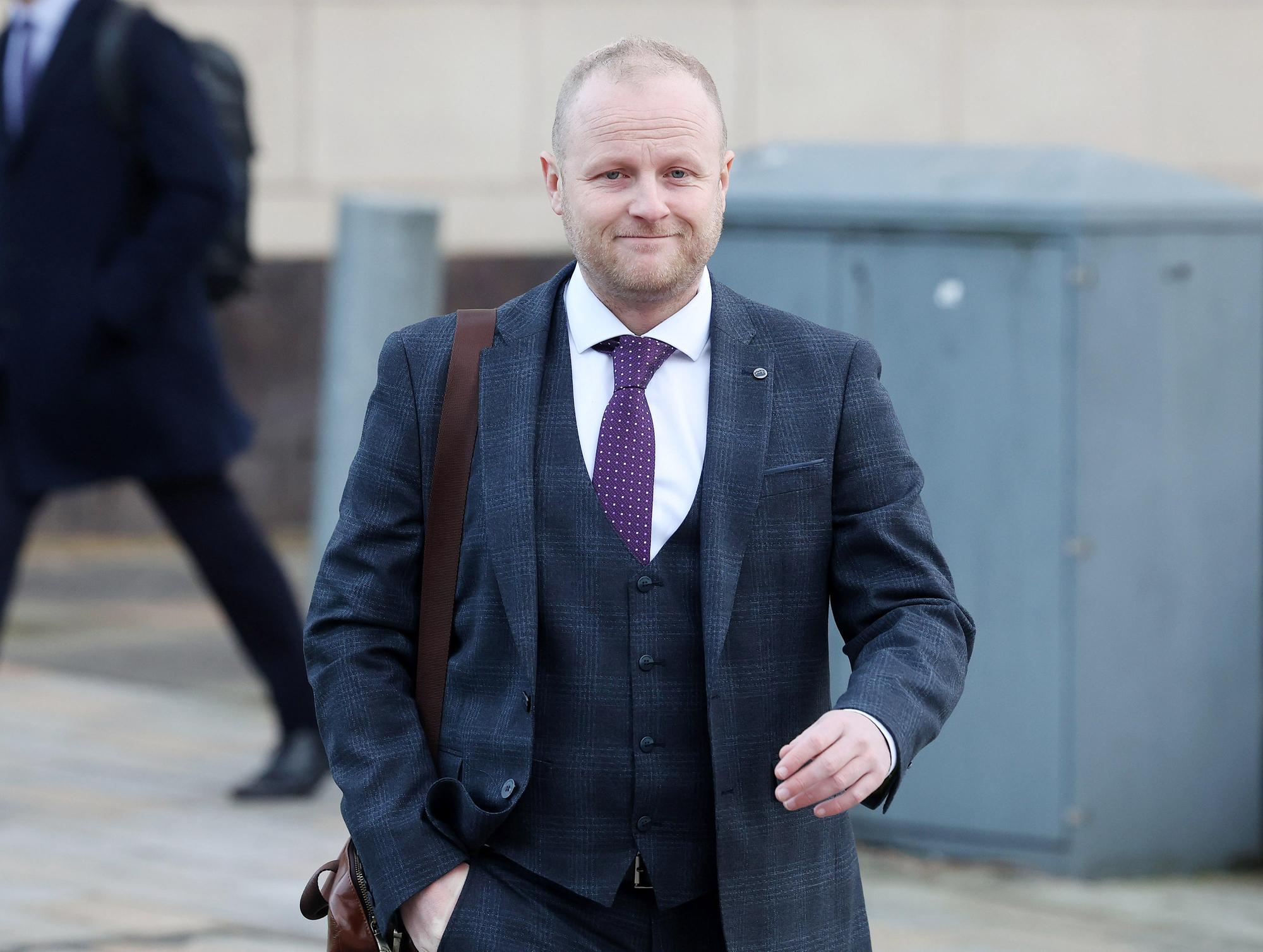 Jamie Bryson to take part in Irish language strategy legal battle as ...